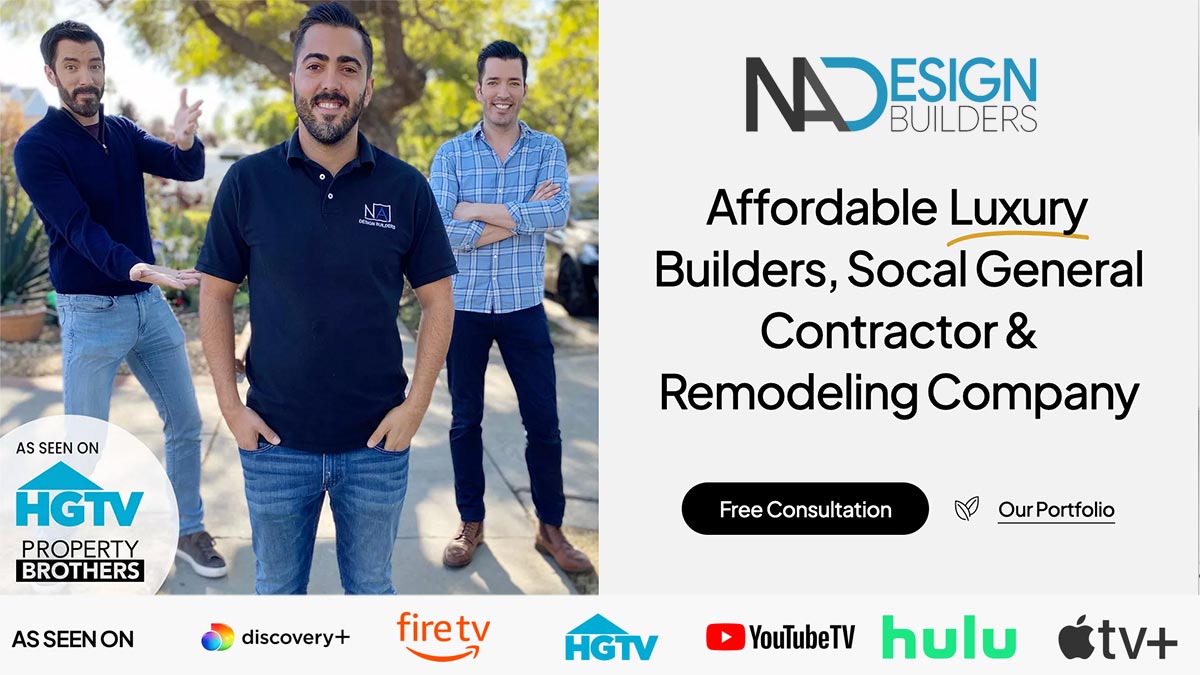 General Contractors | Custom Home Builders Los Angeles